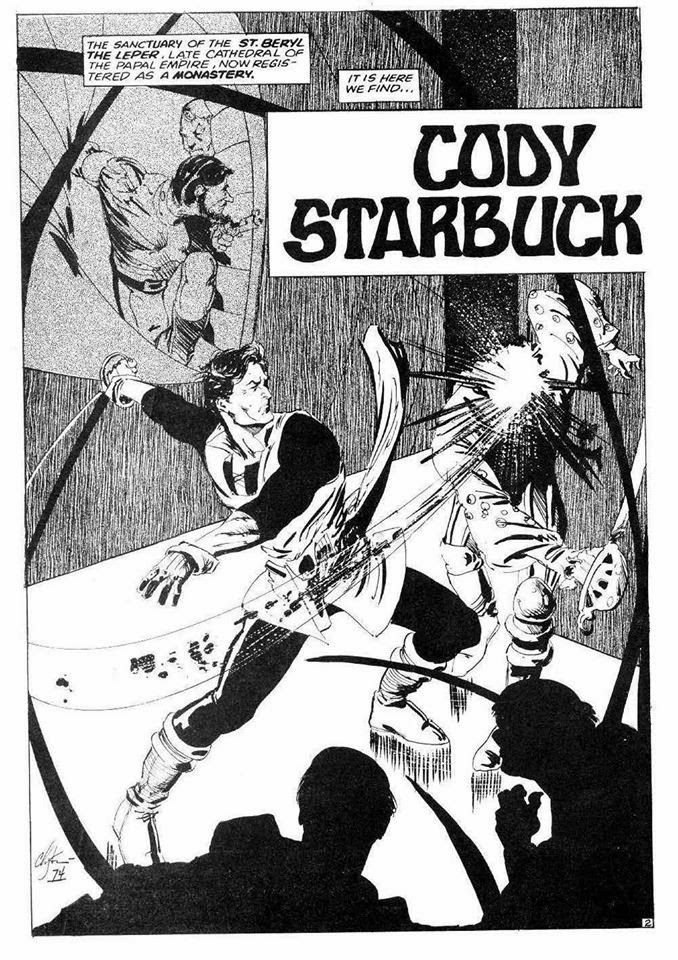 From the Desk of Charles Lippincott: Cody Starbuck