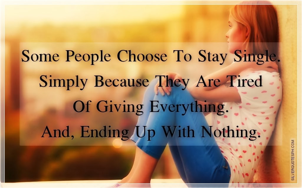 Sad Single Quotes
