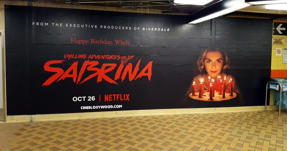 CINEBLOGYWOOD: Netflix célèbre l'anniversaire de Sabrina à Toronto