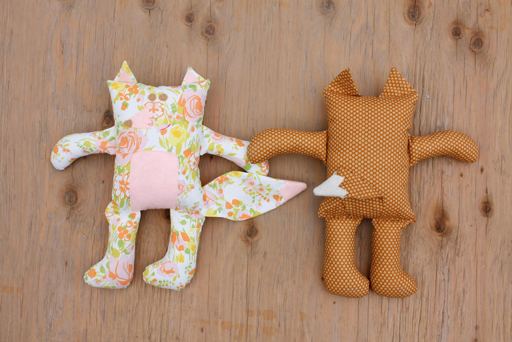 Pippa and Rascal- A Free Softie Pattern!