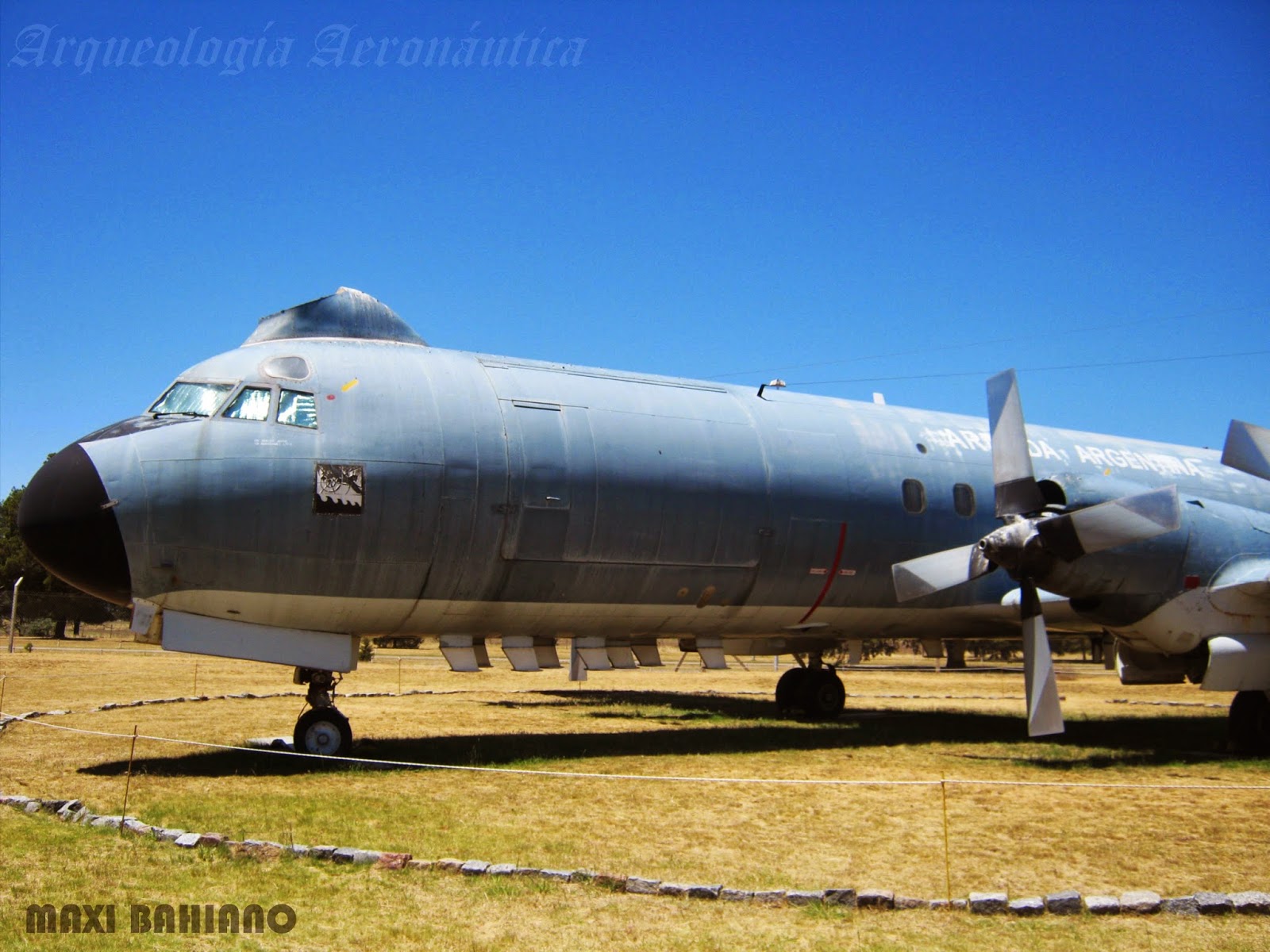 Arqueologia Aeronautica: LOCKHEED L-188-PF Electra – Mat. 6-P-104 ...