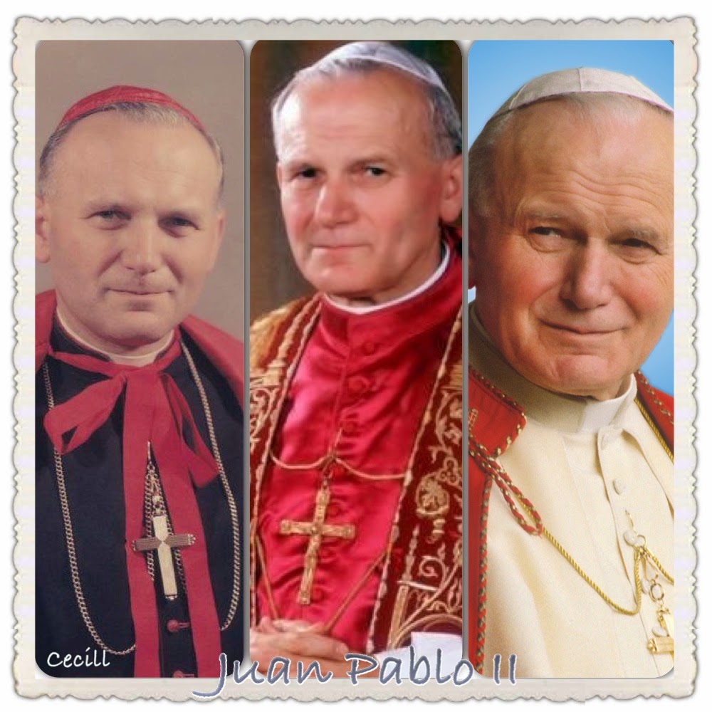 ® Santoral Católico ®: San Juan Pablo II