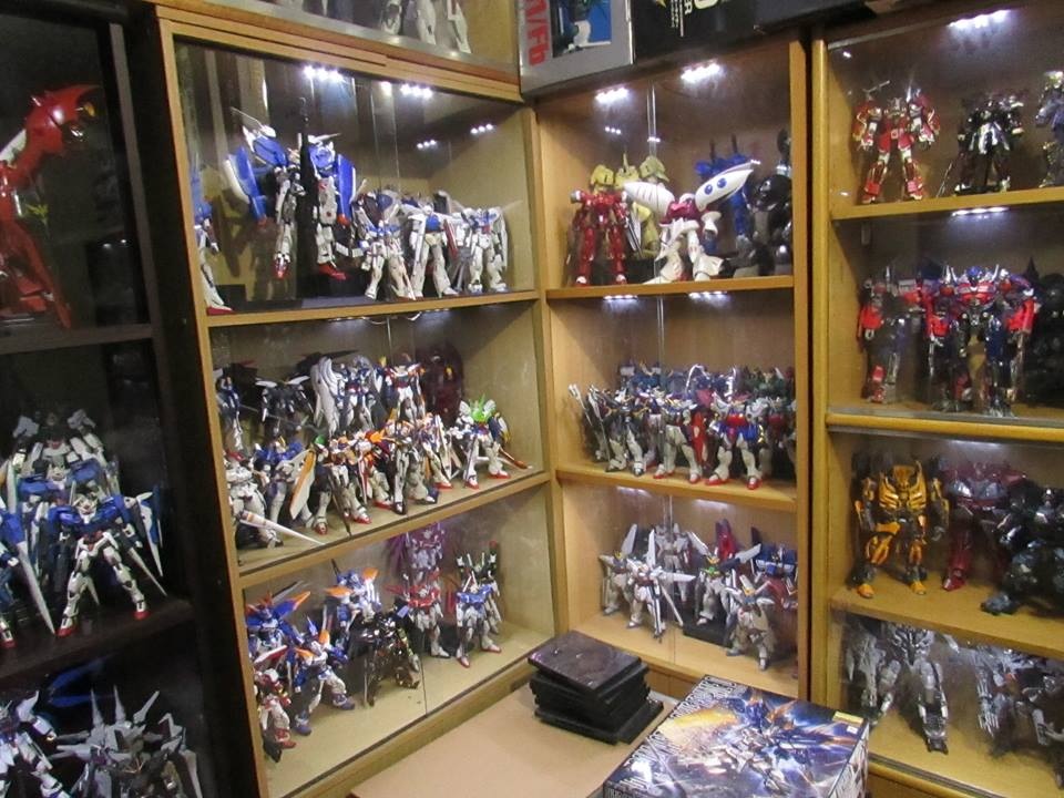 GunPla Collection by Irvin Lance Bernardo