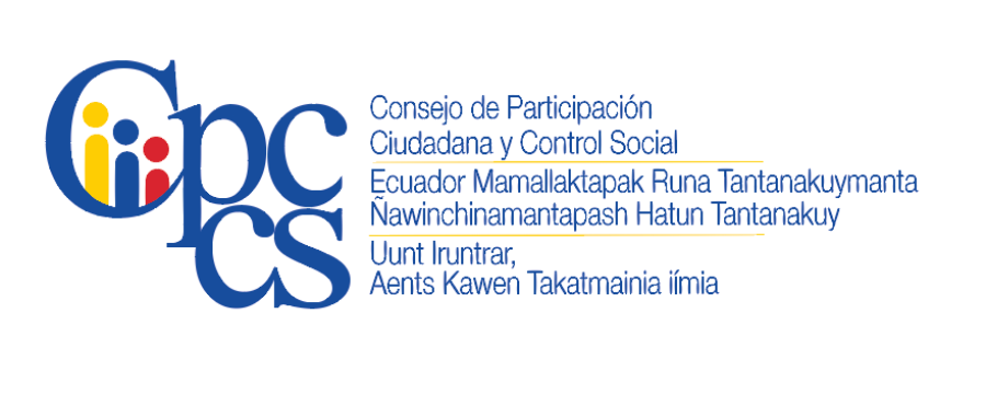 Consejo De ParticipaciÓn Ciudadana Y Control Social Al PaÍs La Primera