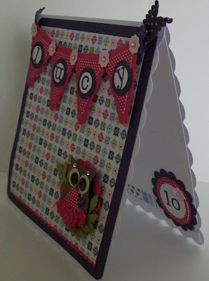 Sparkly Cards and Papercrafts: Happy Birthday Lucy