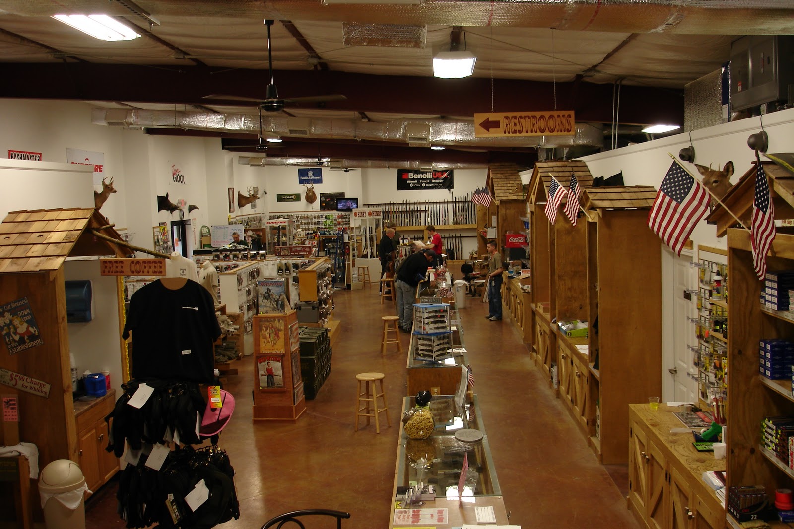 Frontier Firearms Blog: Frontier Firearms - Kingston's Gun Shop!