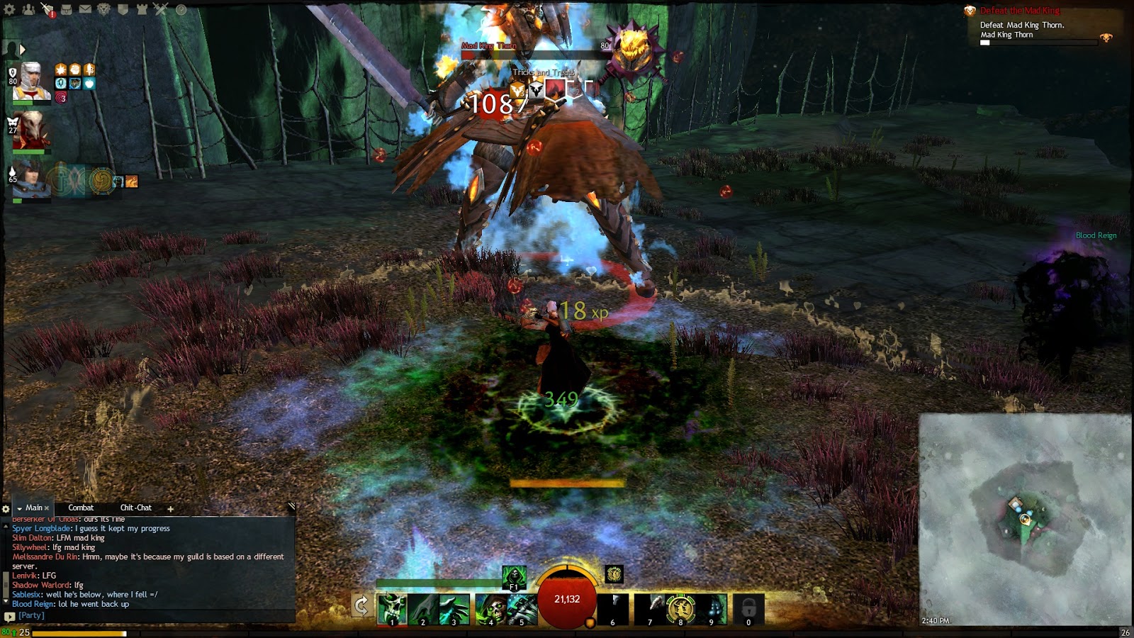 ECTmmo.com- MMO Blog: The Adventures of Kaozz...: GW2- Halloween- Act 3