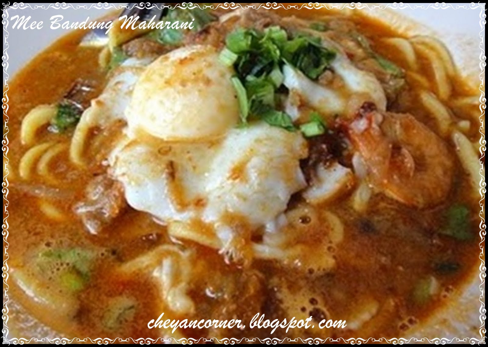 cheyancorner: Mee Bandung Maharani