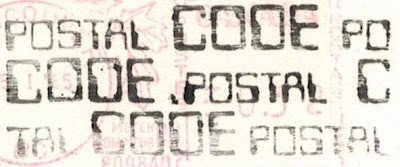 Postal History Corner: Nameless Postal Code Machine Cancellations ...