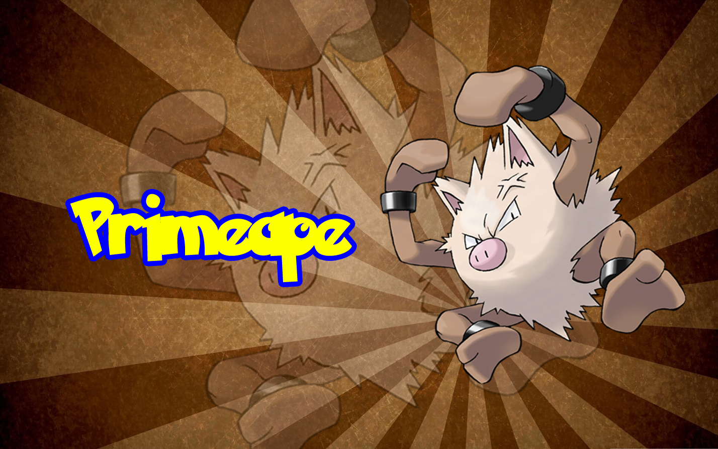 Wallpapers Pokémon: Wallpaper Primeape,Cloyster,Electrode,Scizor y Porygon2