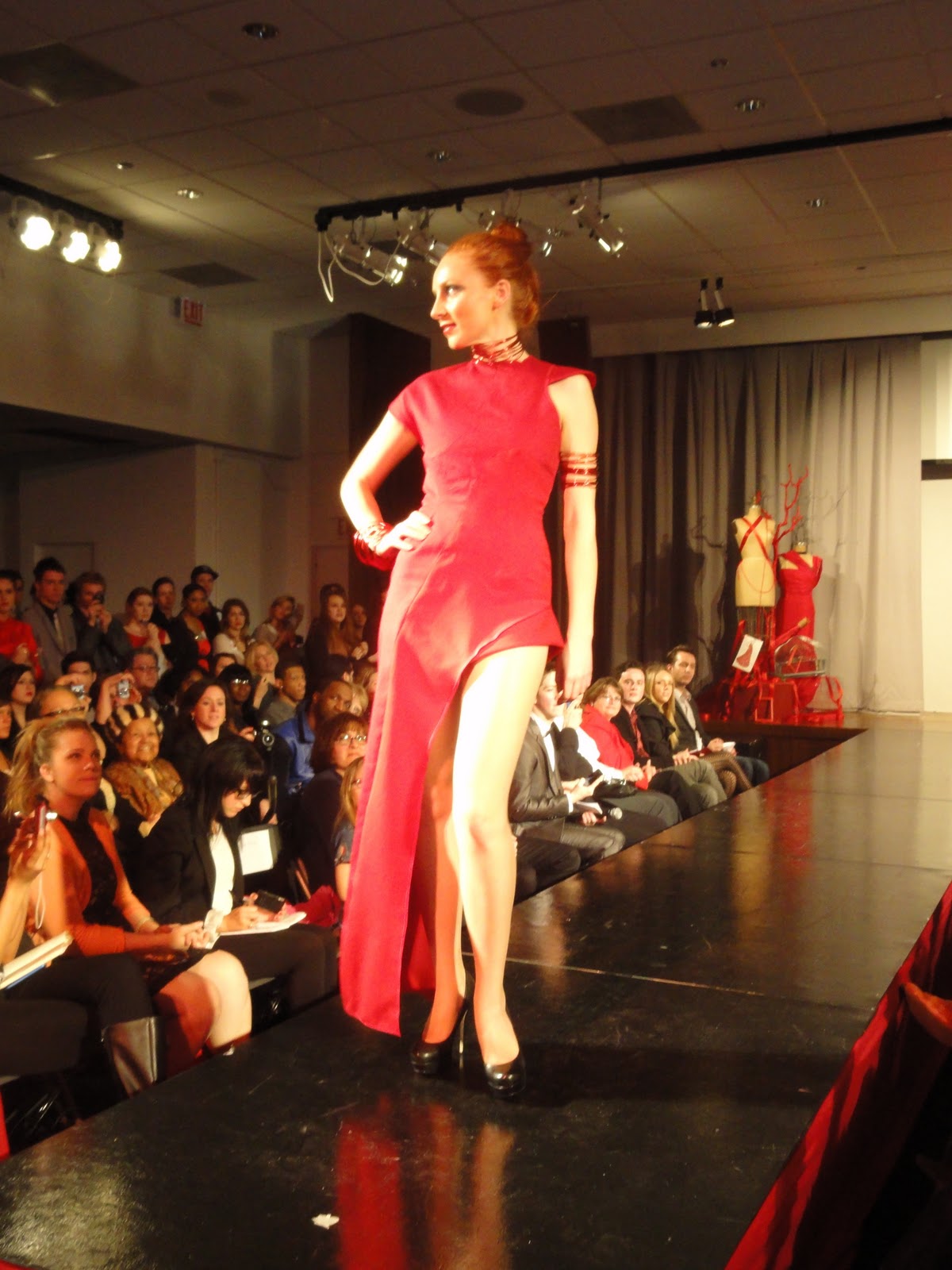 Windy City Style: Red Hot Runway