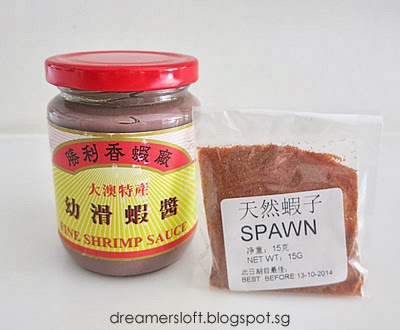 DreamersLoft: Shrimp roe shrimp dumpling noodles 蝦子水餃撈麵 - AFF HK/Macau ...