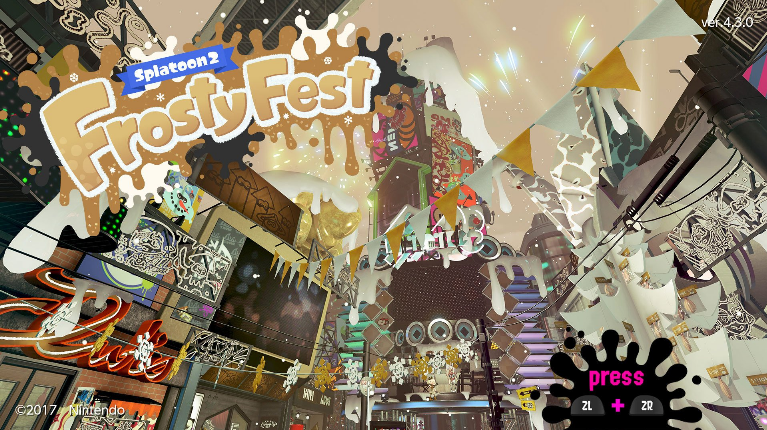 Splatoon 2 (Switch) terá Splatfest mundial para celebrar o final de ano ...