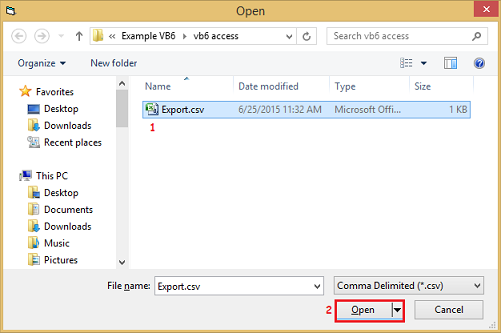 VB6 Ms. Access: Import dari CSV File - Part 2
