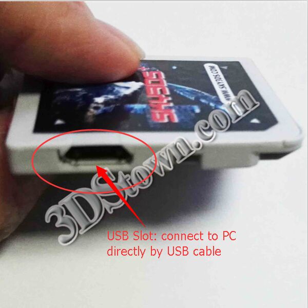 SKY3DS PLUS Flashcard: SKY3DS PLUS (SKY3DS+) PRESENTATION