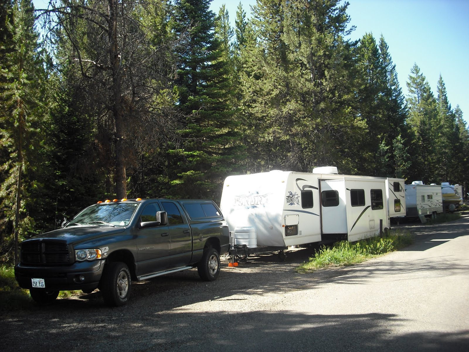 Rich Ideas: Our Camping Vacation to Jackson Hole Wyoming