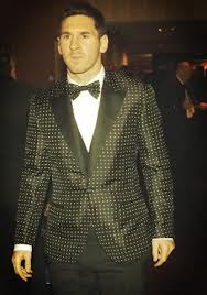 Cool stuff you can use.: Lionel Messi's Suit at the Ballon D'or