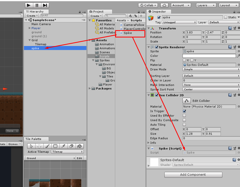 Cara Terbaru Membuat Game 2D Platformer Sederhana dengan Unity PART 4 ...