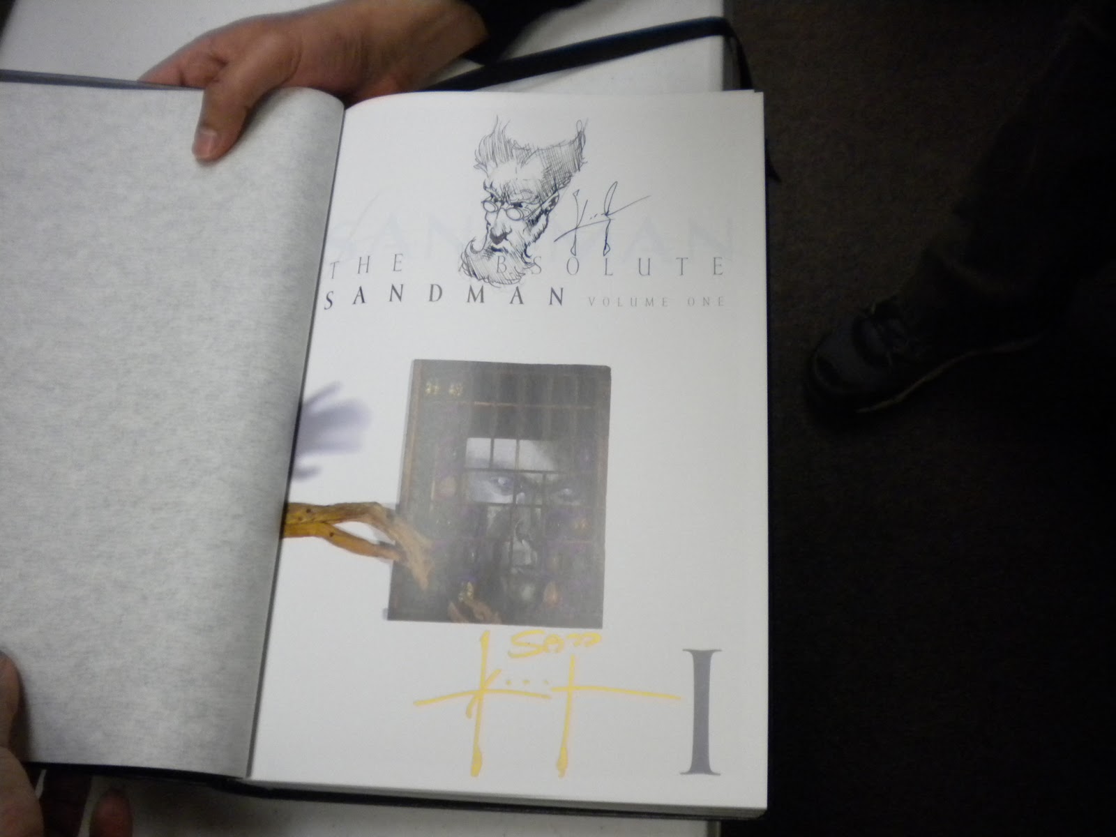 Sam Kieth Photos - The Signature Room - CGC Comic Book Collectors Chat ...