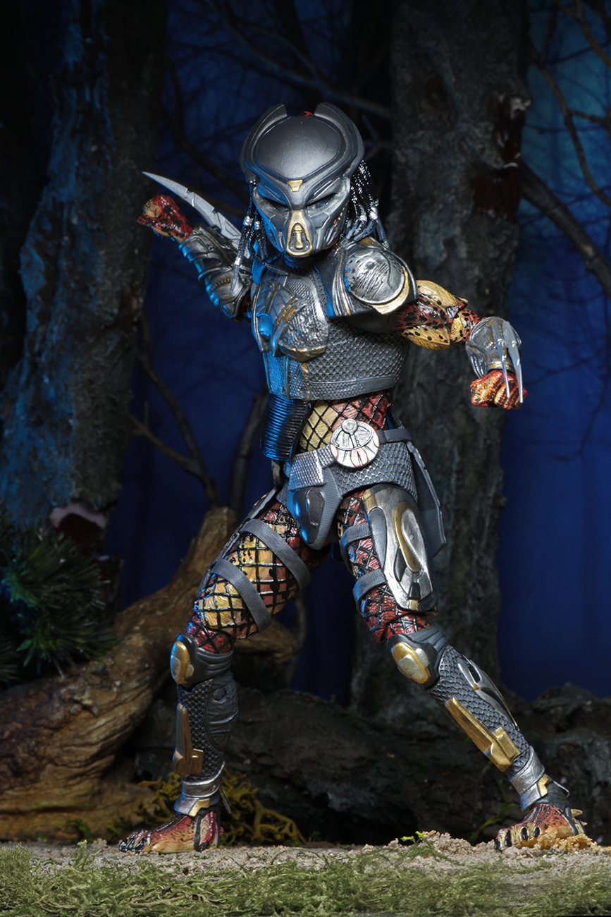 The Predator (2018) – Ultimate Fugitive Predator (NECA)