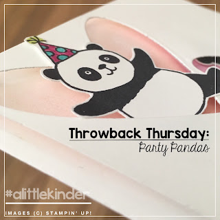 Throw Back Thursday #1 Party Pandas | #alittlekinder