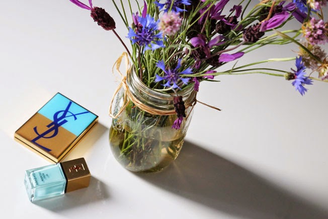 Fashion & Beauty Now: El azul acuático protagoniza el espectacular ...