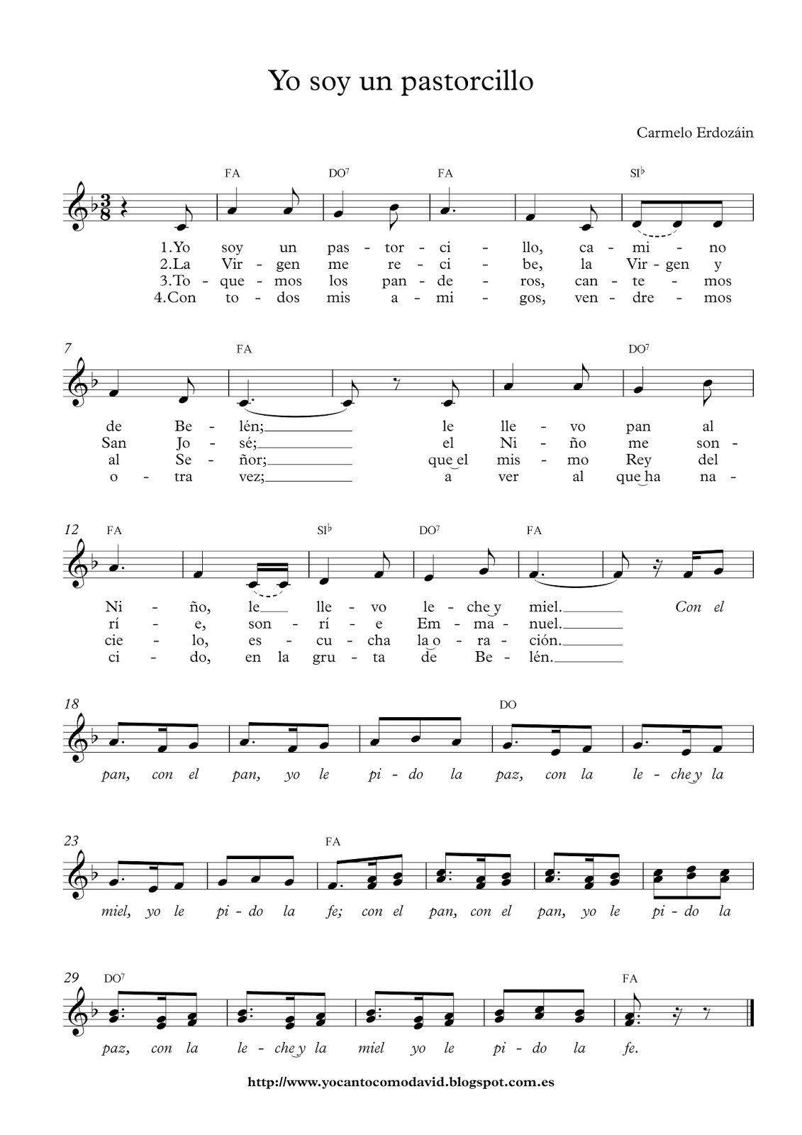 Yo canto como David: 2014