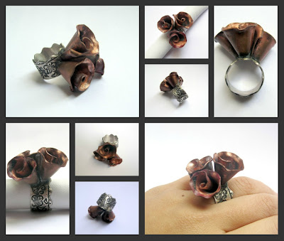 Maria Marmara - Handmade Jewellery: Rings.