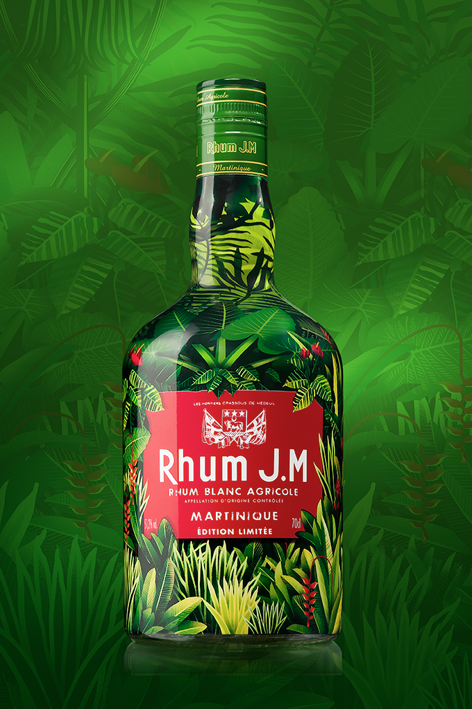 Rhum JM – Jungle Macouba – Packaging Of The World