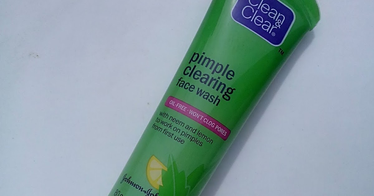 Clean&Clear Pimple clearing face wash