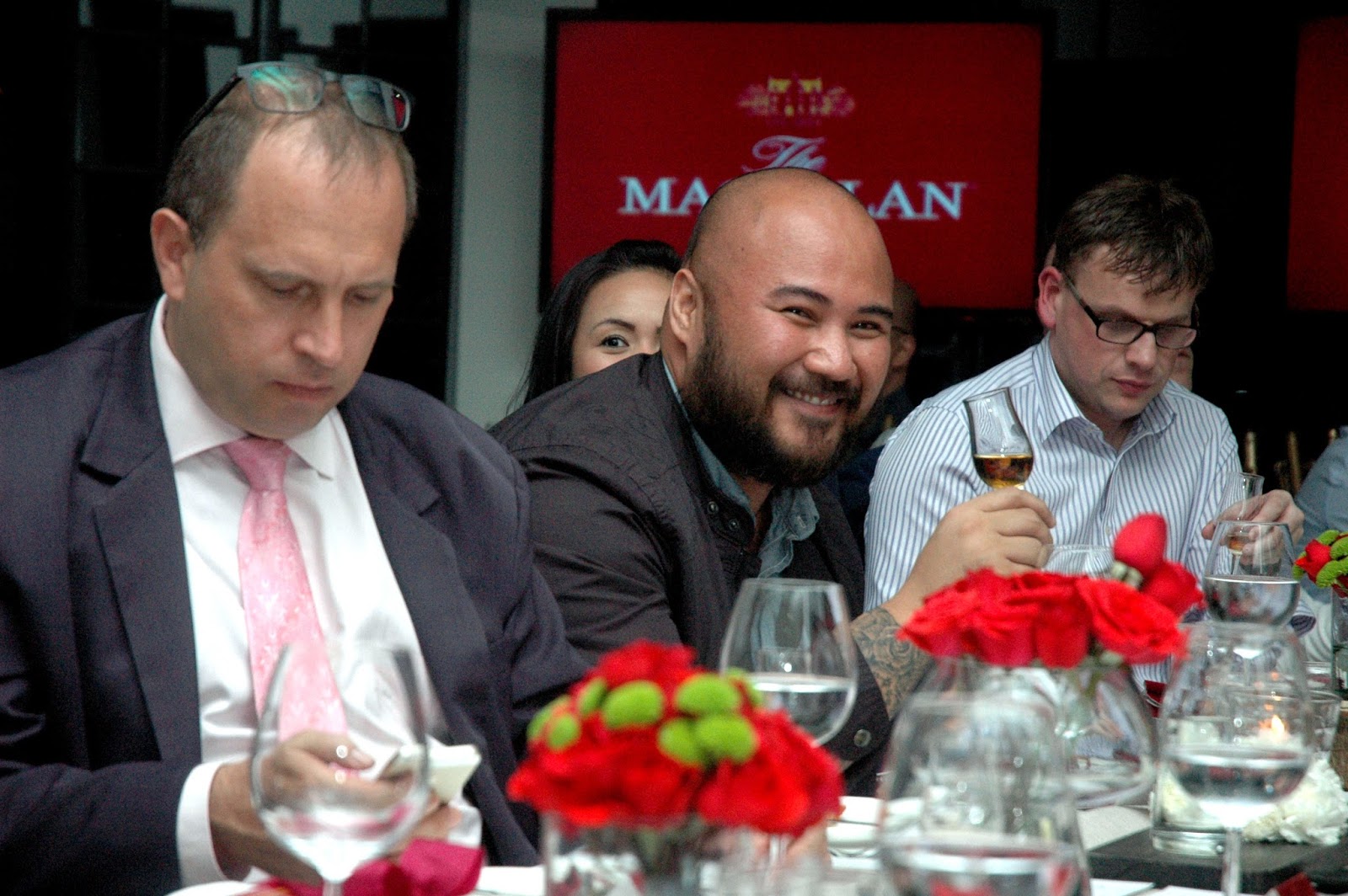 DUDE FOR FOOD: An Evening of Rare Distinction: The Macallan Rare Cask