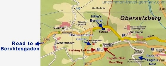 Eva Rodríguez Braña: El Berghof y El Nido del Águila, residencias de ...