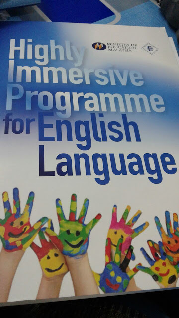 English Corner: Highly Immersive Programme Gallery