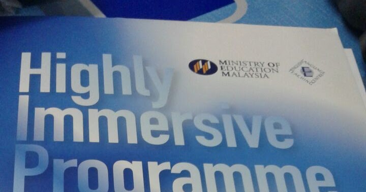 English Corner: Highly Immersive Programme Gallery