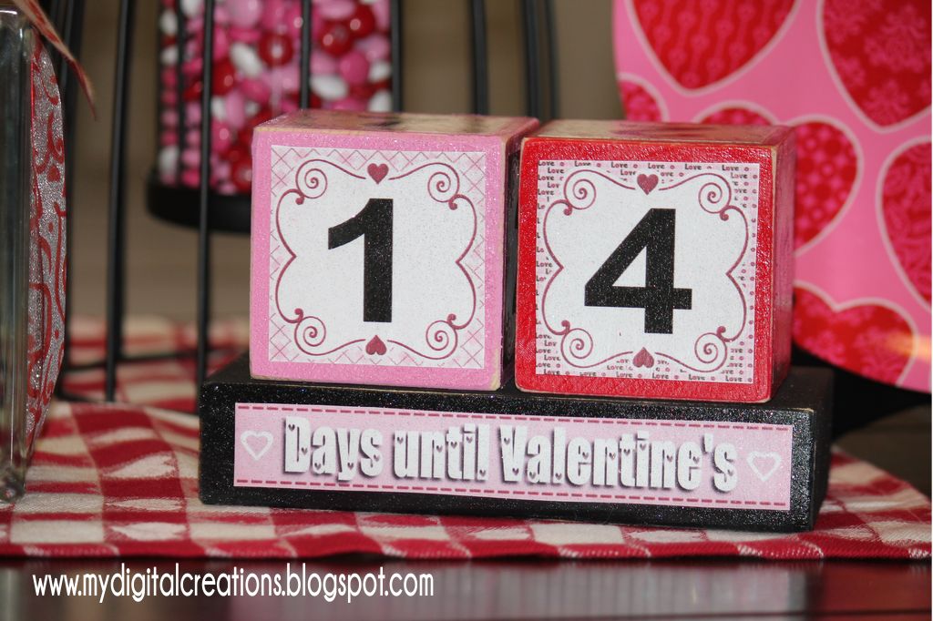 My Digital Creations: NEW PRODUCT - Valentine Countdown Blocks