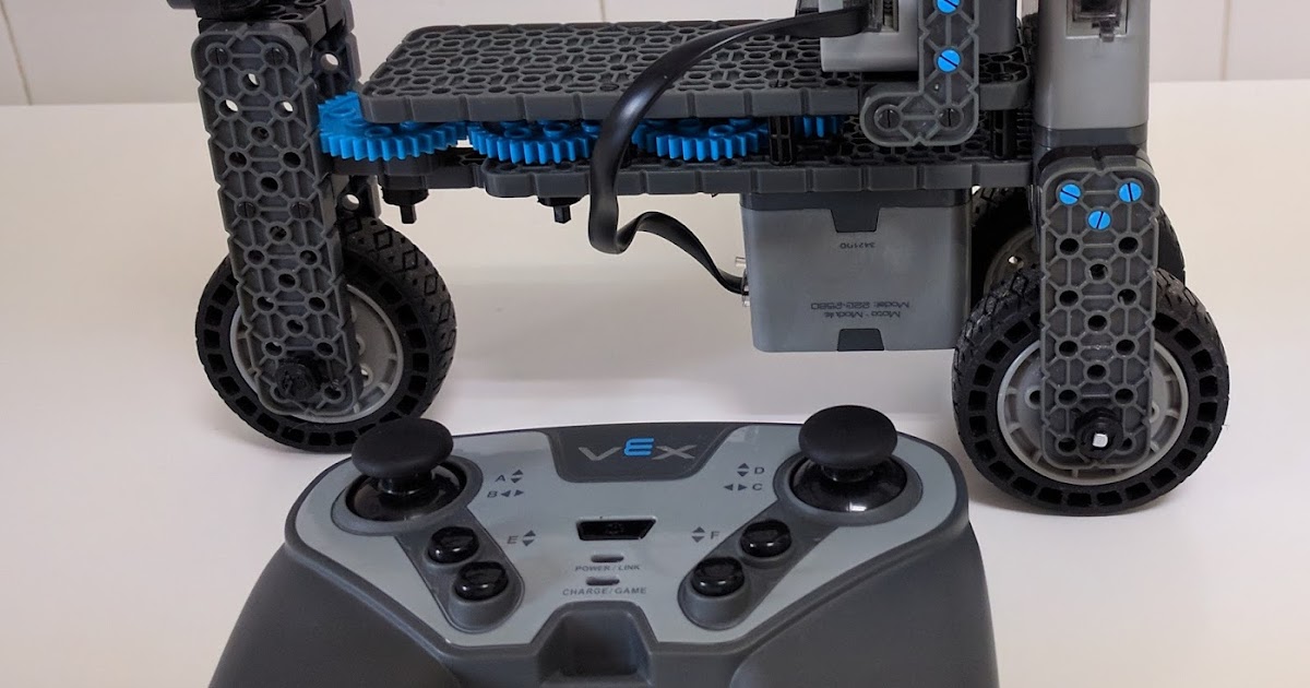 Amazing Robots - vex IQ: Moto teledirigida - vex IQ