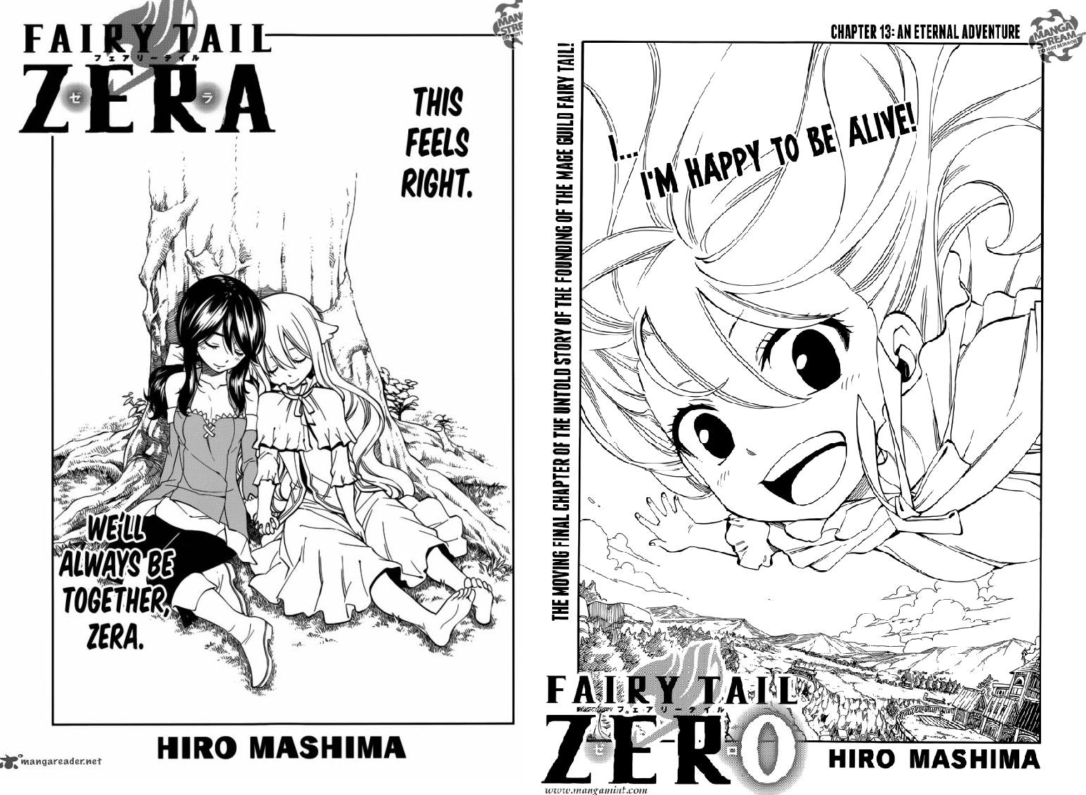 Otaku Nuts: Fairy Tail Zero Chapters 12 & 13 Review - Zera & An Eternal ...