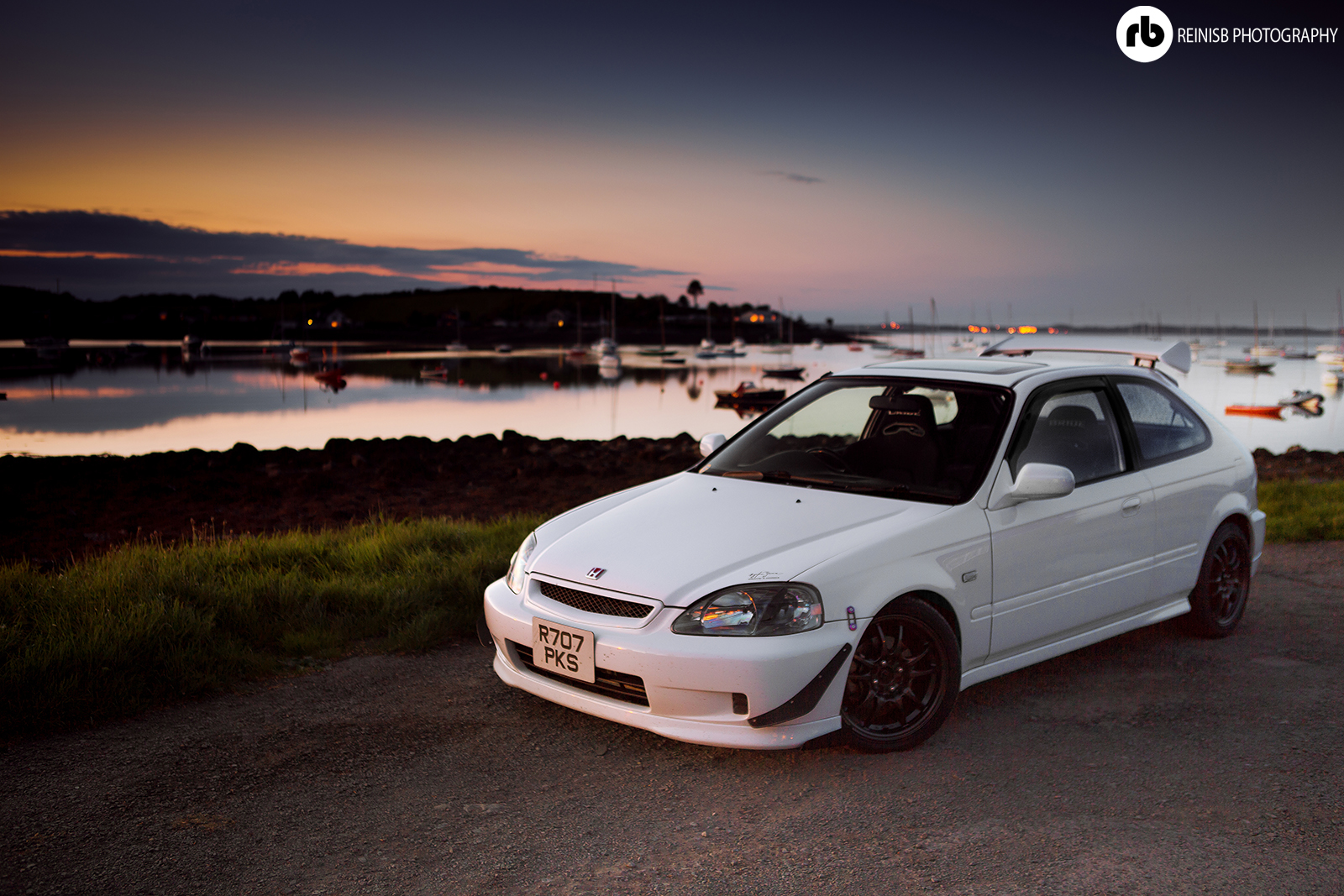 Reinis Babrovskis Photography: Honda Civic EK4