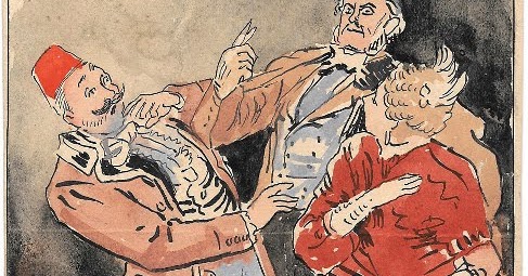 ALTA POLITICA, el documental: Dibuixos d'Enric Ferran (Enric Ferran's ...