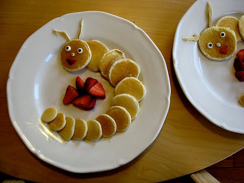 Simply Creative: Creative Pancakes