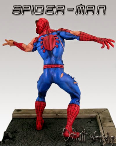 Defiant Workshop: Model Showcase: Spider-Man (Garage Kit)