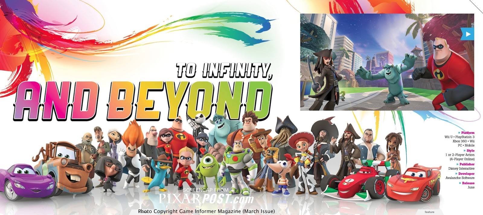 Disney Infinity - New Cars Characters Revealed | Pixar Post