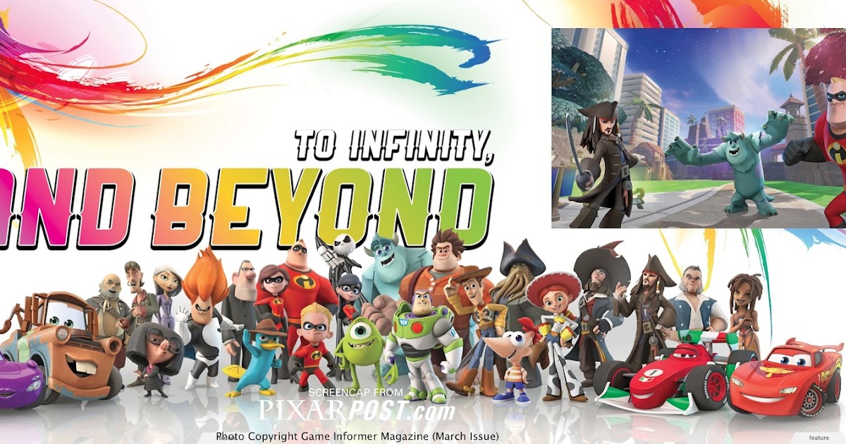 Disney Infinity - New Cars Characters Revealed | Pixar Post