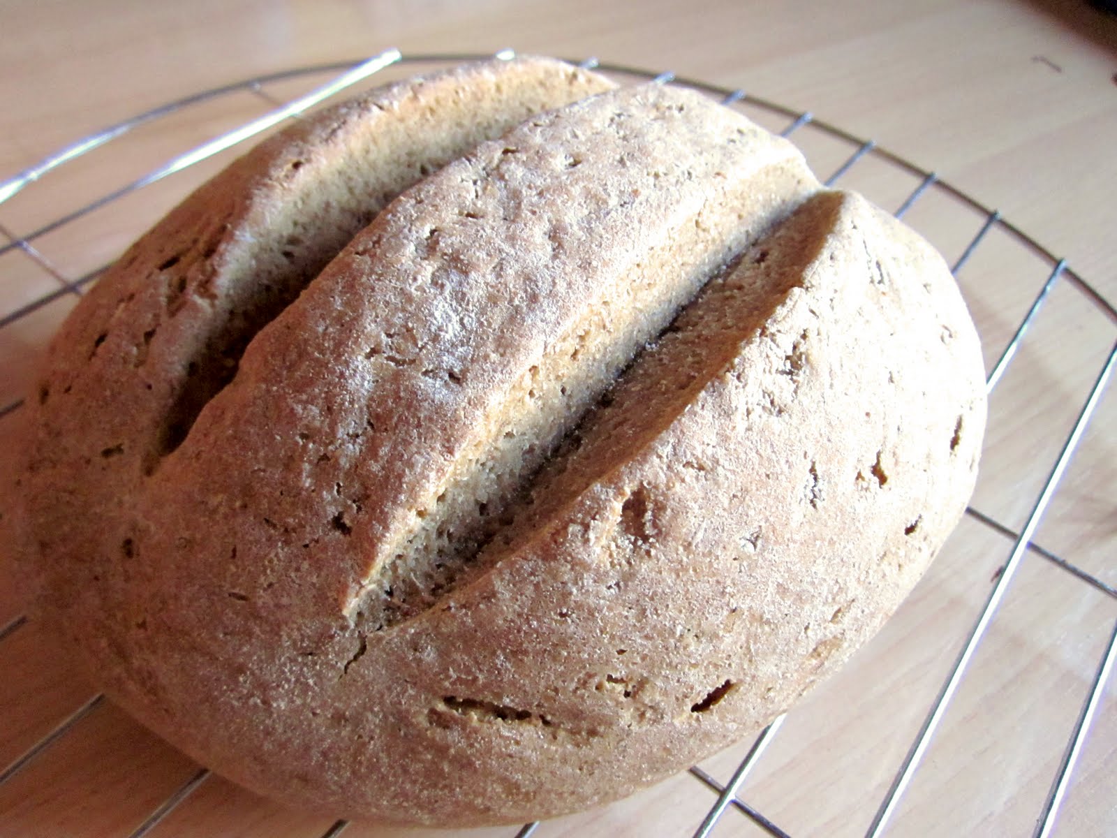 Explorando en la cocina: Pan de centeno polaco.