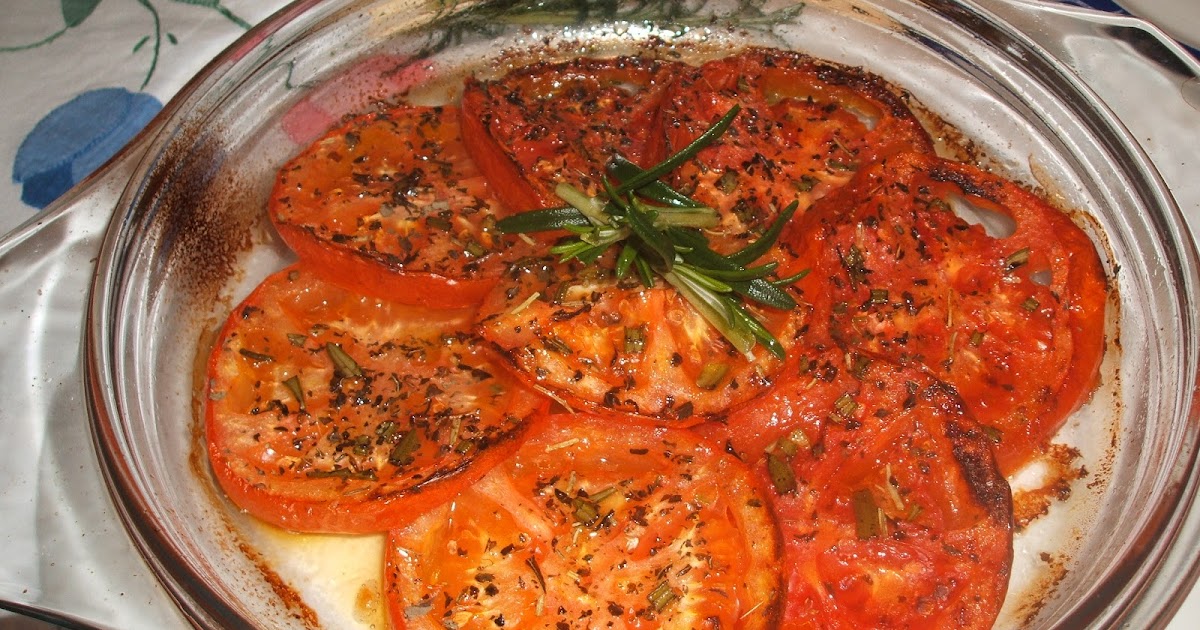 Tomates al horno