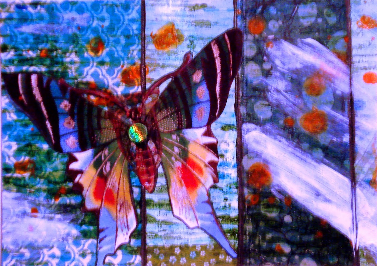 Mail me some art: GRUNGE/DISTRESSED ART - Part 3