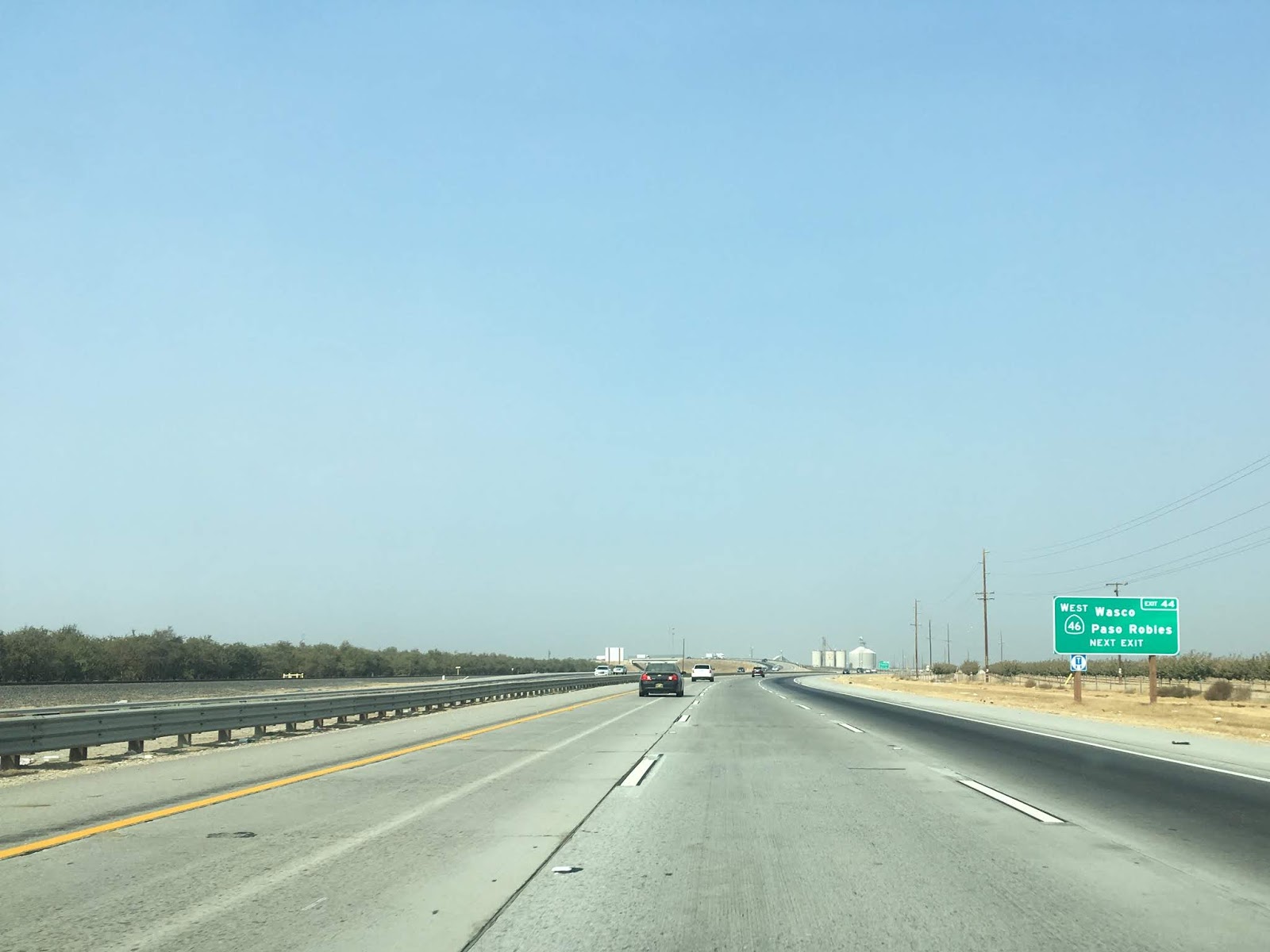 California State Route 99/Old US Route 99 Freeway Part 1; Interstate 5 ...