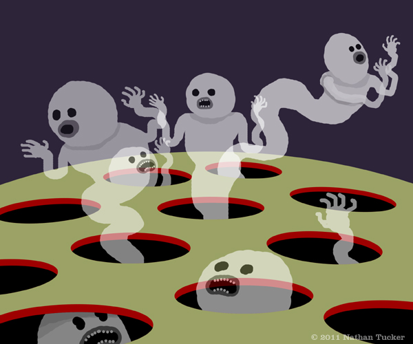 The Tell-Tale Banana: August 2011