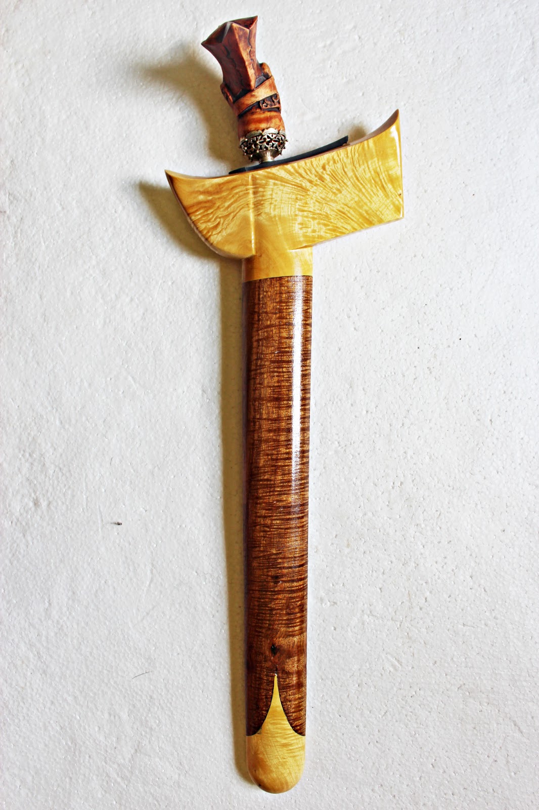 ZULL HERITAGE COLLECTIONS: Dimaharkan Keris Melayu Luk 3 - SOLD