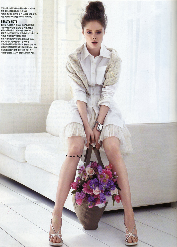 Celebrity Press: Coco Rocha (Vogue Korea, May 2007)
